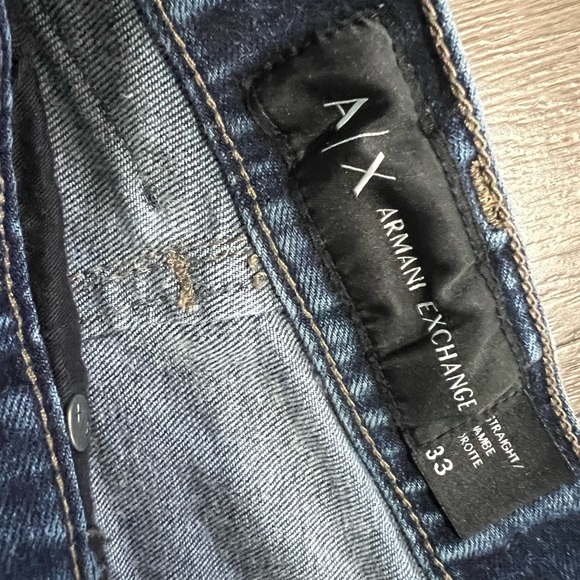 Armani Exchange | Jeans | Armani Exchange Blue Denim Jeans | Poshmark